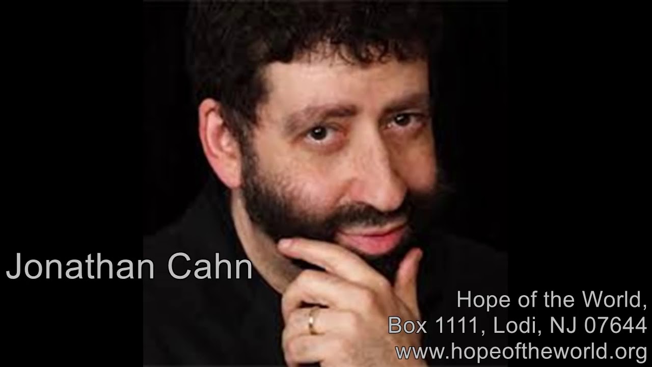 Rabbi Jonathan Cahn - Part 1/3 Isaiah 53 Mysteries about The Jewish ...