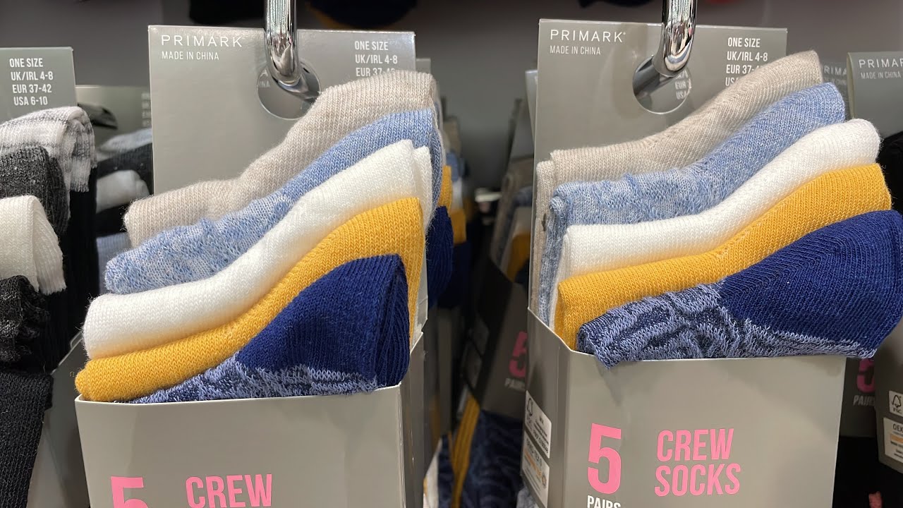 Primark Women's Socks New Collection with Slipper Socks - October 2021 ...