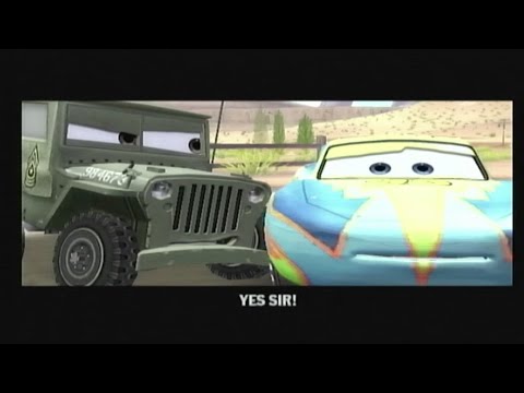 Cars: The Game HD - 4 - YouTube