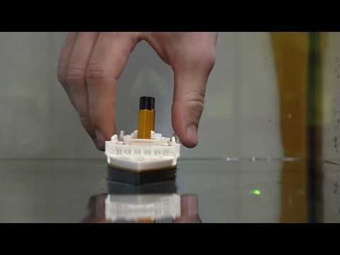 Titanic Model Testing Footage