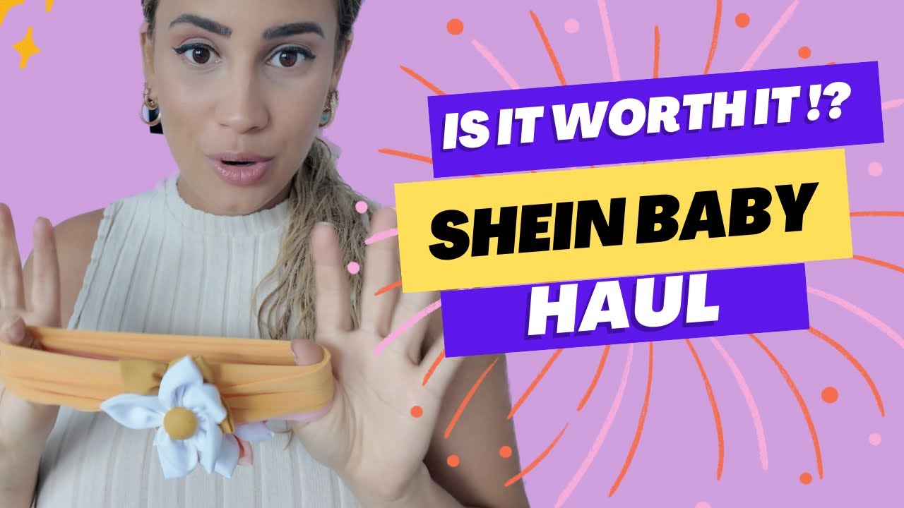 SHEIN Baby Clothes Haul & Review | Worth It or Not ?? - YouTube