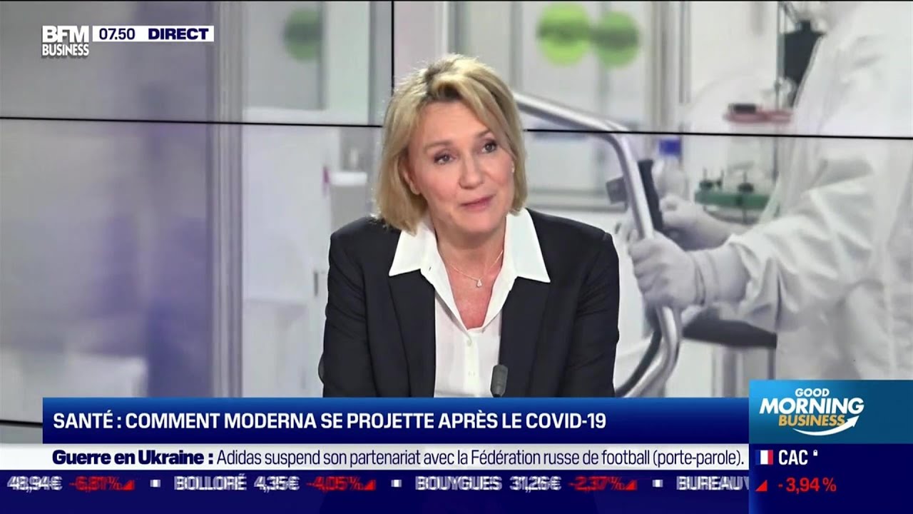 Sandra Fournier (Moderna) : Comment le groupe Moderna se projette-t-il ...
