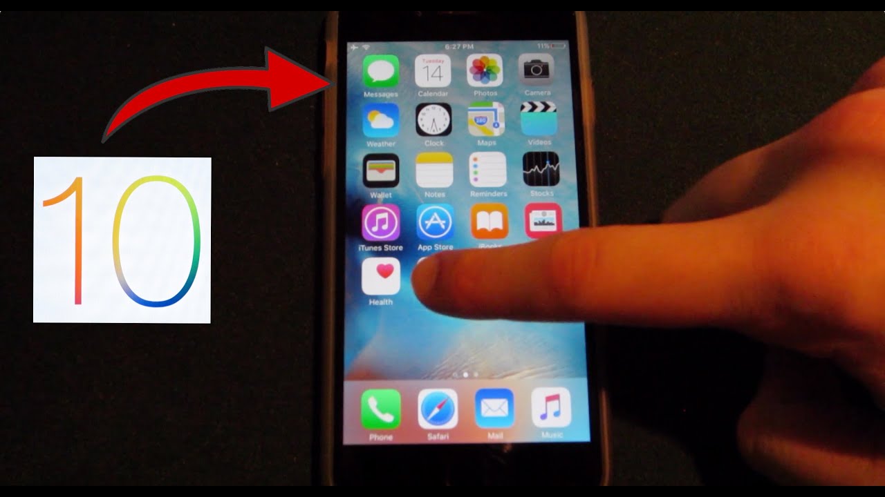 How to Install iOS 10 Beta Right Now for Free: No Computer! - YouTube