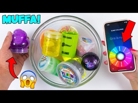 Uniamo SLIME scelti dalla RUOTA MISTERIOSA! Con la MUFFA!
