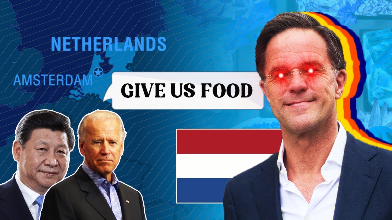 How The Entire World Depends On The Netherlands For Food - YouTube