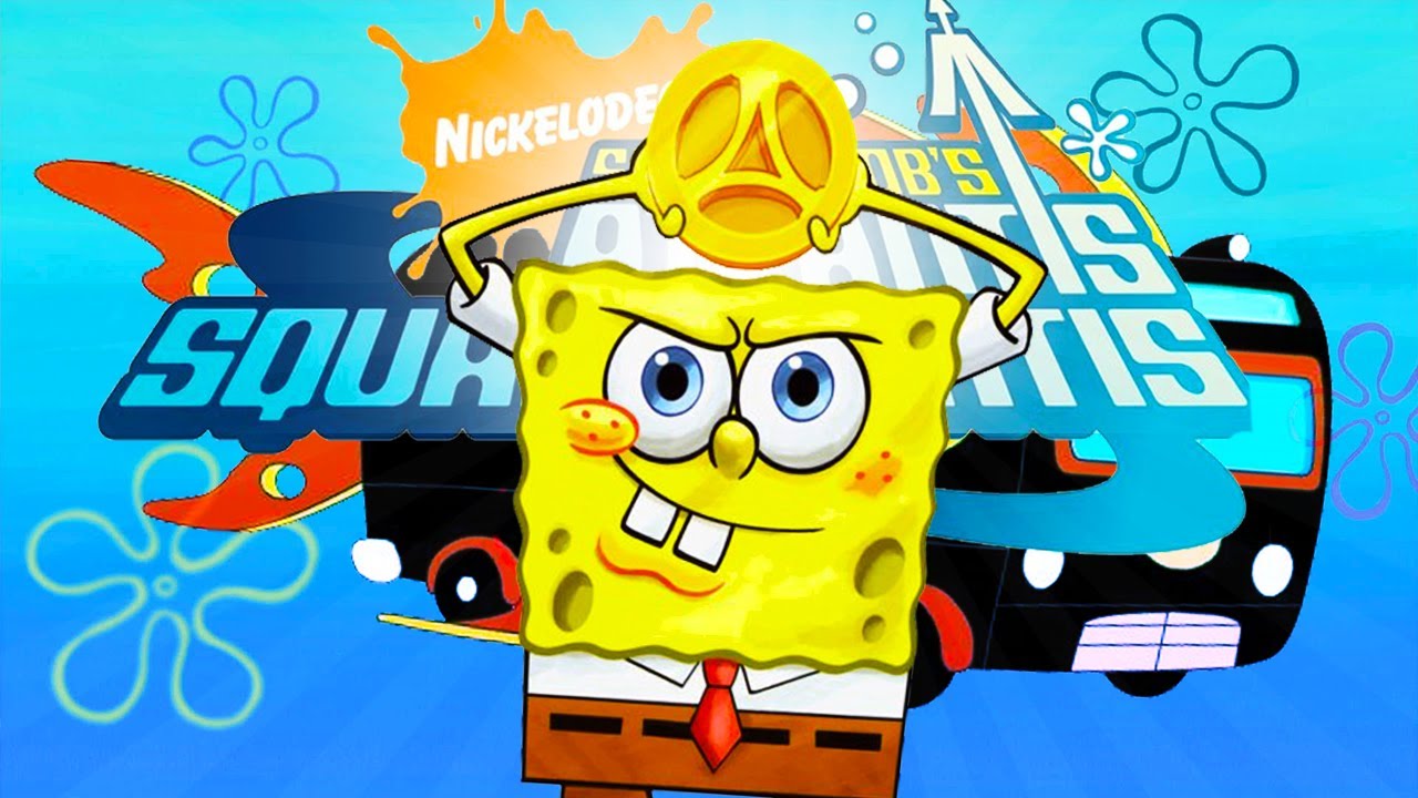 Spongebob Atlantis Squarepantis Youtube 8862