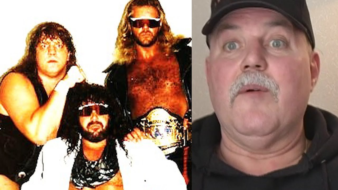 Jimmy Garvin on Micheal Hayes & Terry Gordy - YouTube