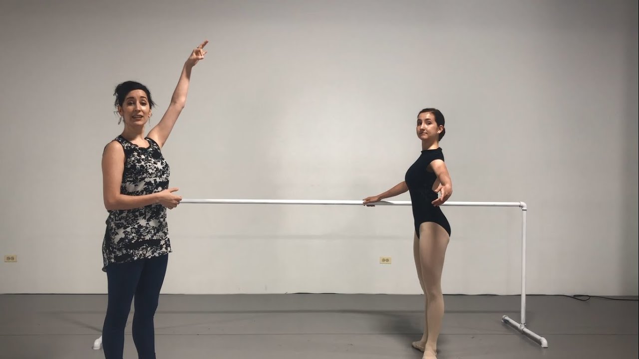 How to do a Plié - YouTube