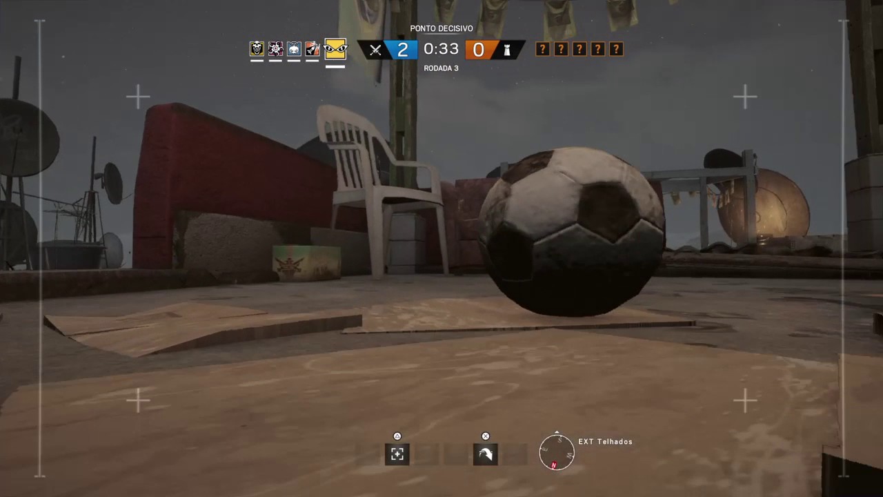 RAINBOW SIX CAVEIRA PISTOLA - YouTube