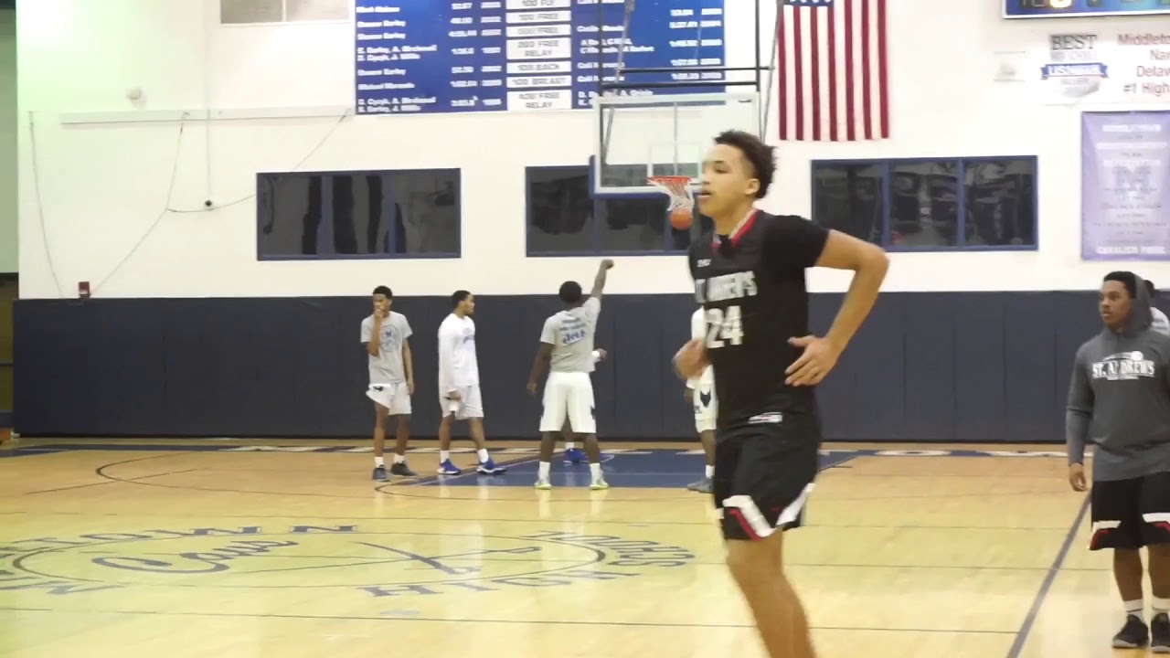 Adrian Watts- St Andrews School- Class of 2020- Basketball Highlights ...