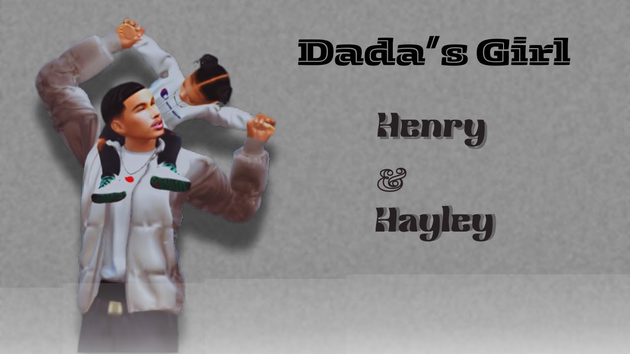 The Sims 4 | Dada's little Girl "Henry & Hayley" + Mods & Sim download ...