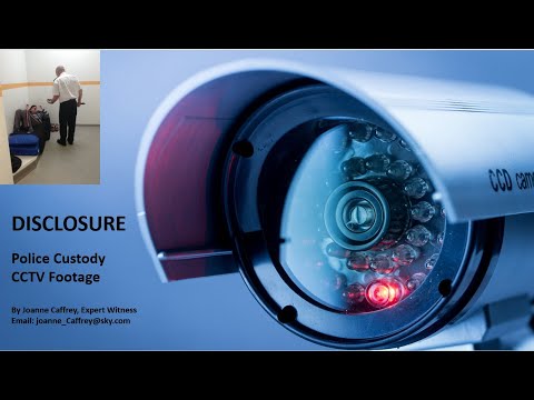 Disclosure of Police Custody CCTV - YouTube