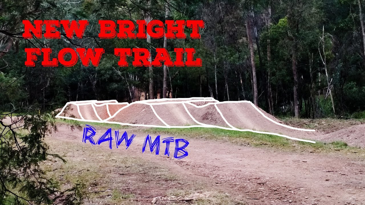 NEW BRIGHT TRACK-Shred Kelly's Last Stand-RAW MTB - YouTube