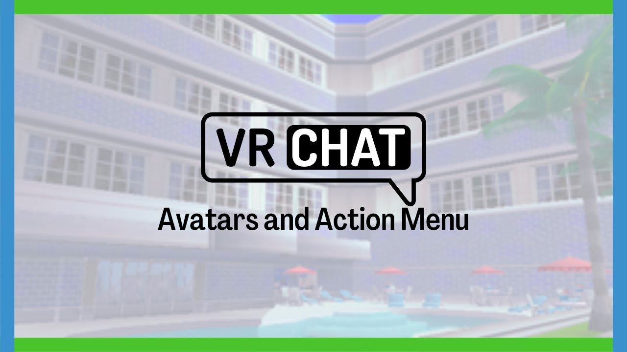 VRChat Tutorials Avatars and the Action Wheel - YouTube