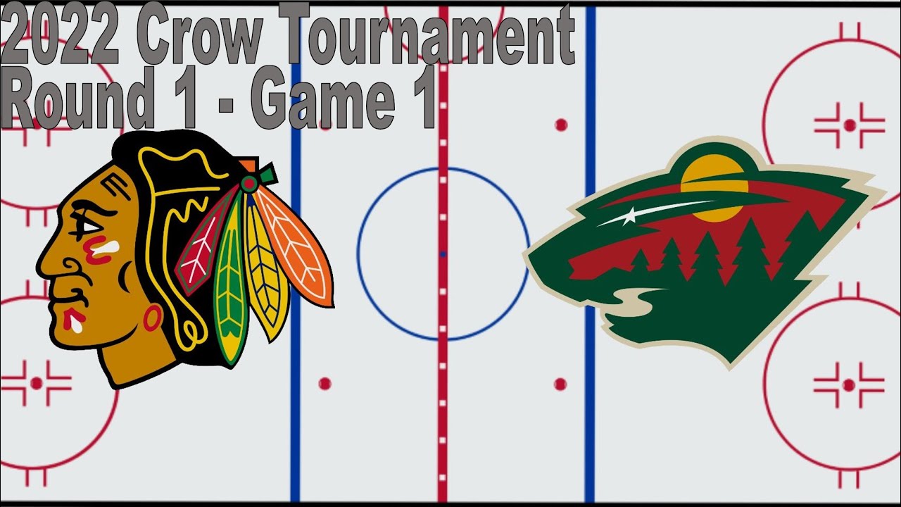 2022 Crow NHL Tournament: #7 Chicago Blackhawks vs. #2 Minnesota Wild ...