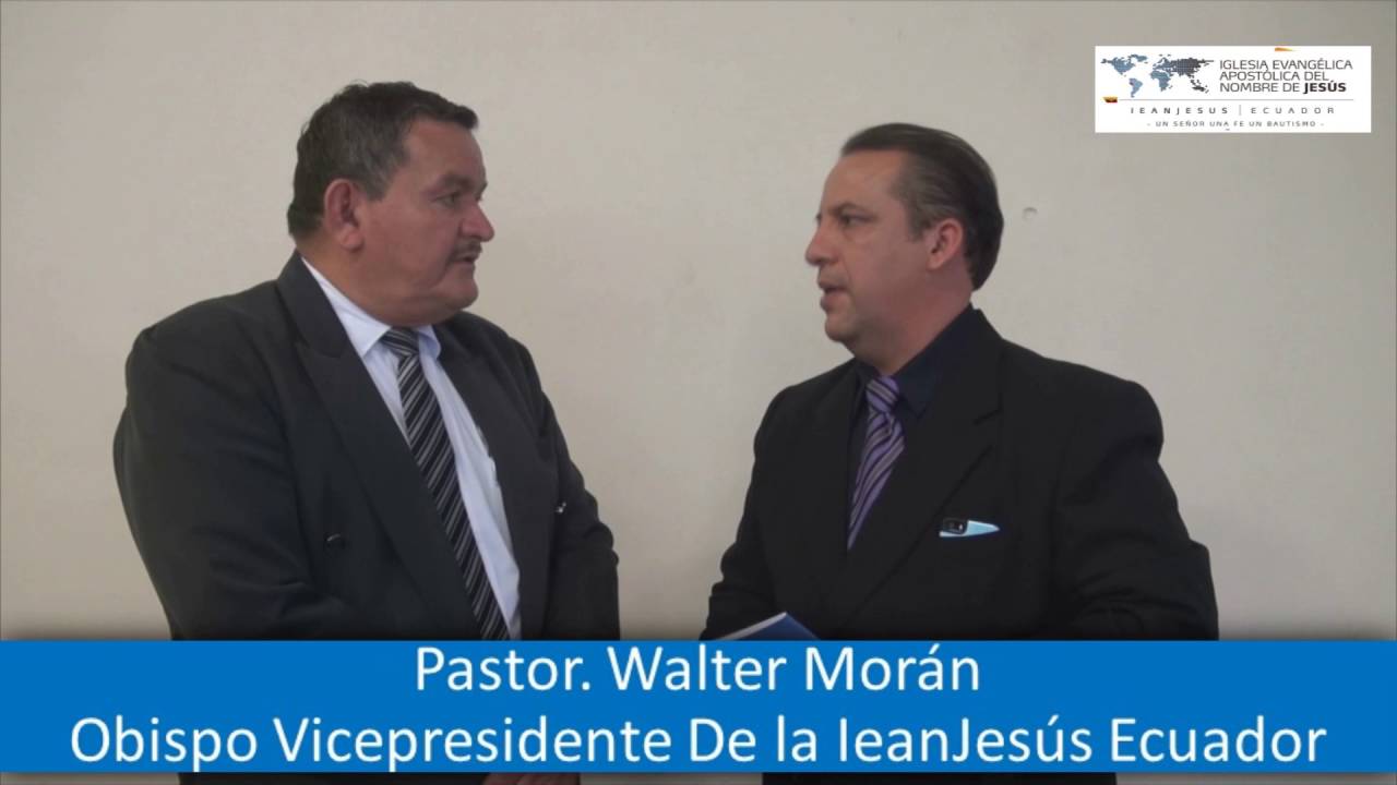 Pastor Walter Morán - YouTube