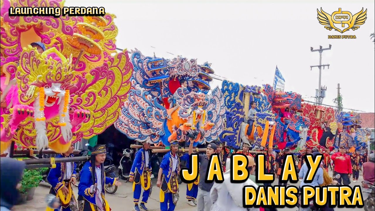 JABLAY - LAUNCHING SINGA DANGDUT DANIS PUTRA | CIBERENG 1 TERISI ...
