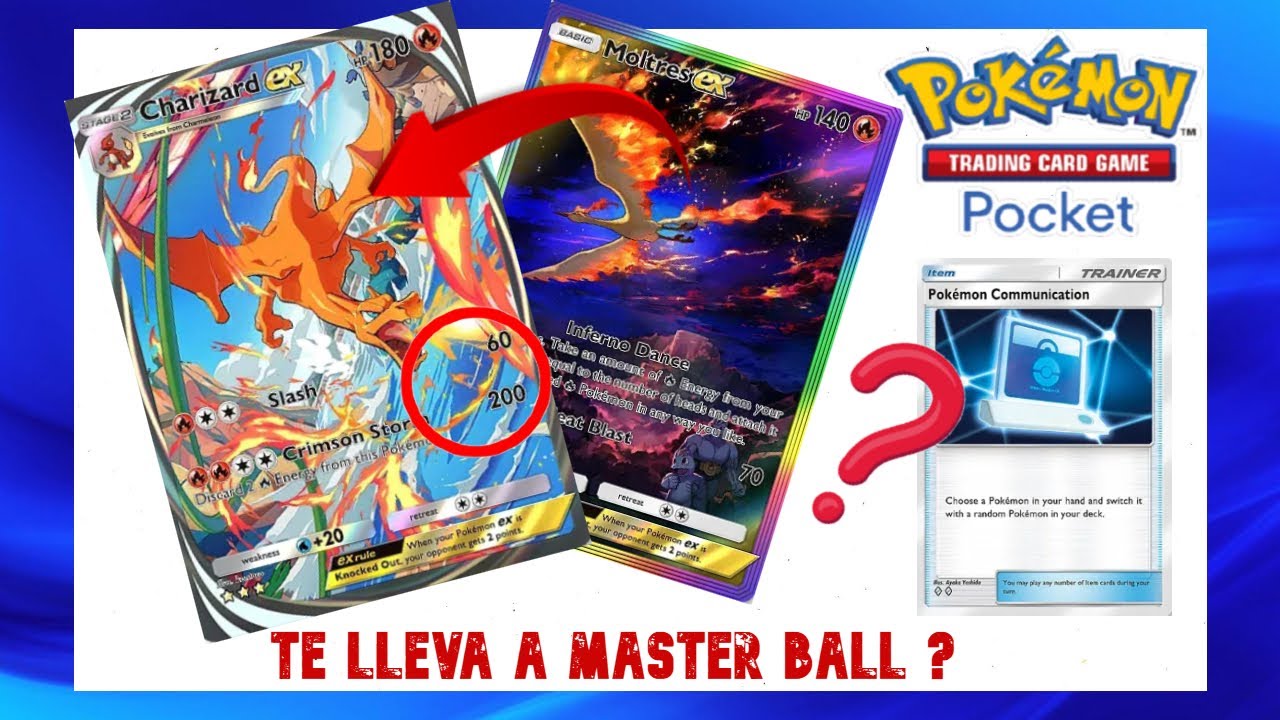 🔥 CHARIZARD + MOLTRES como el fénix 🥳 FIESTA BRILLANTE POKEMON tcg ...