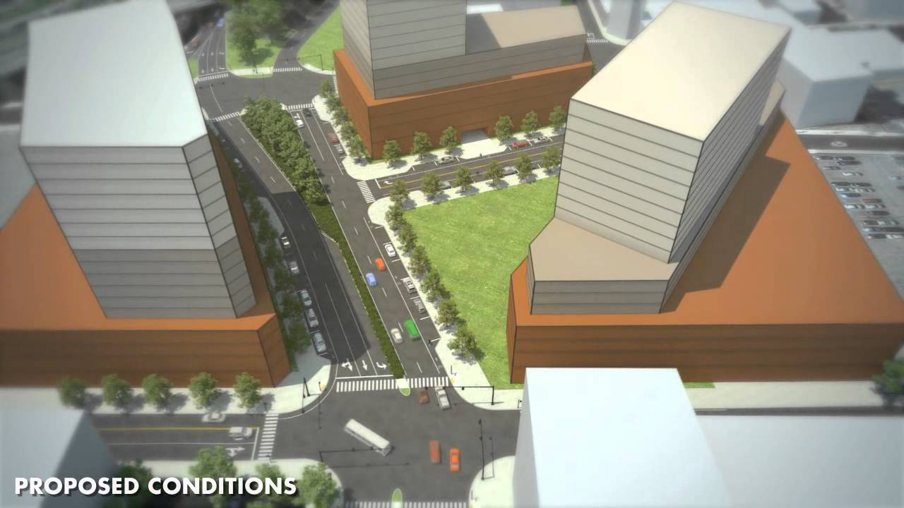 Lafayette Circle Animation 2013 - YouTube