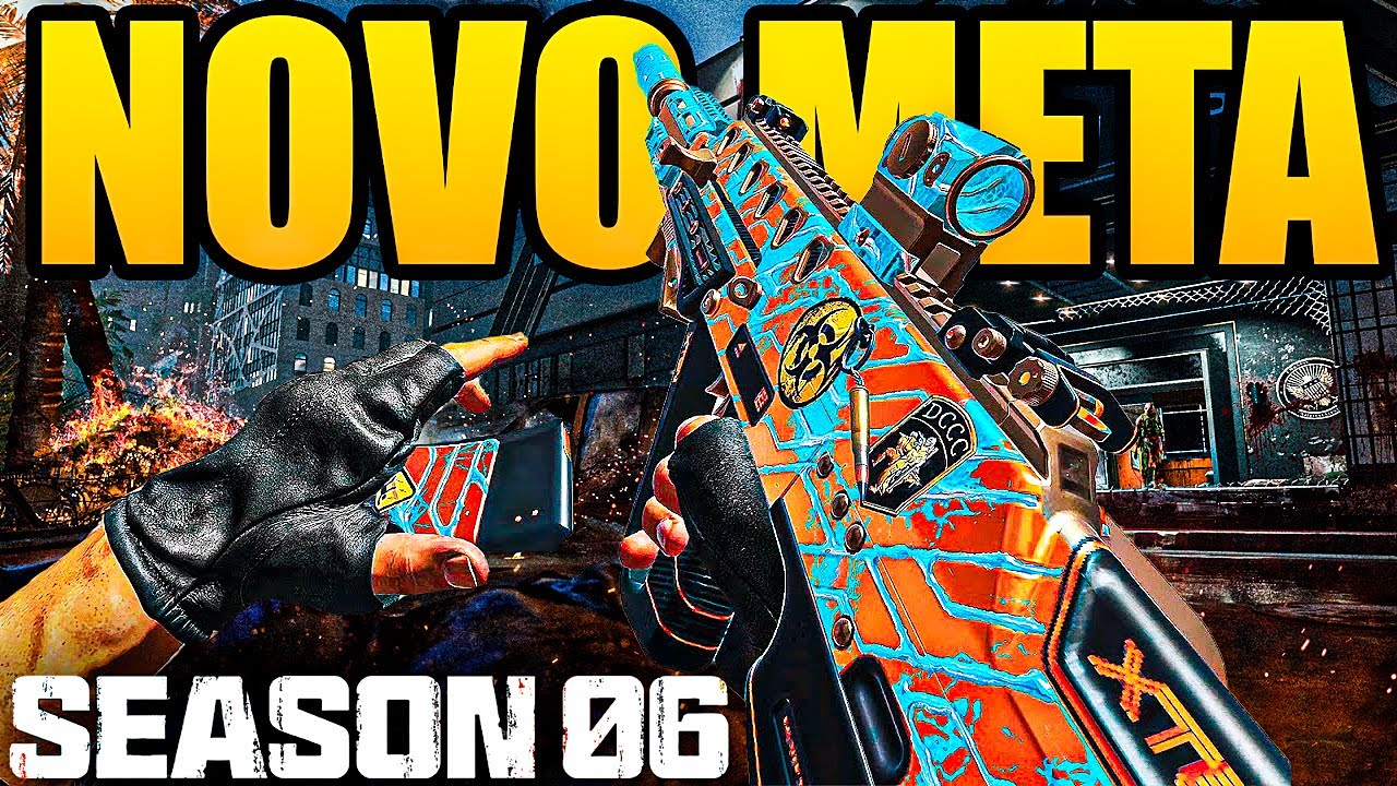 NOVO META SEASON 6 do WARZONE | Guia das Melhores Classes Warzone ...