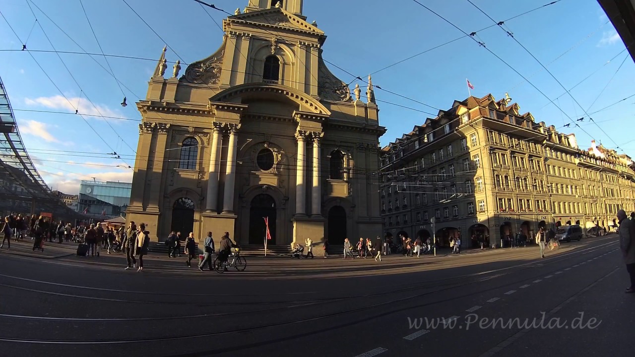 Bern City Sightseeing Schweiz Ultra High Definition - YouTube