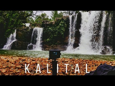 kalital waterfall || hidden beauty of uttarakhand near chaukori and ...