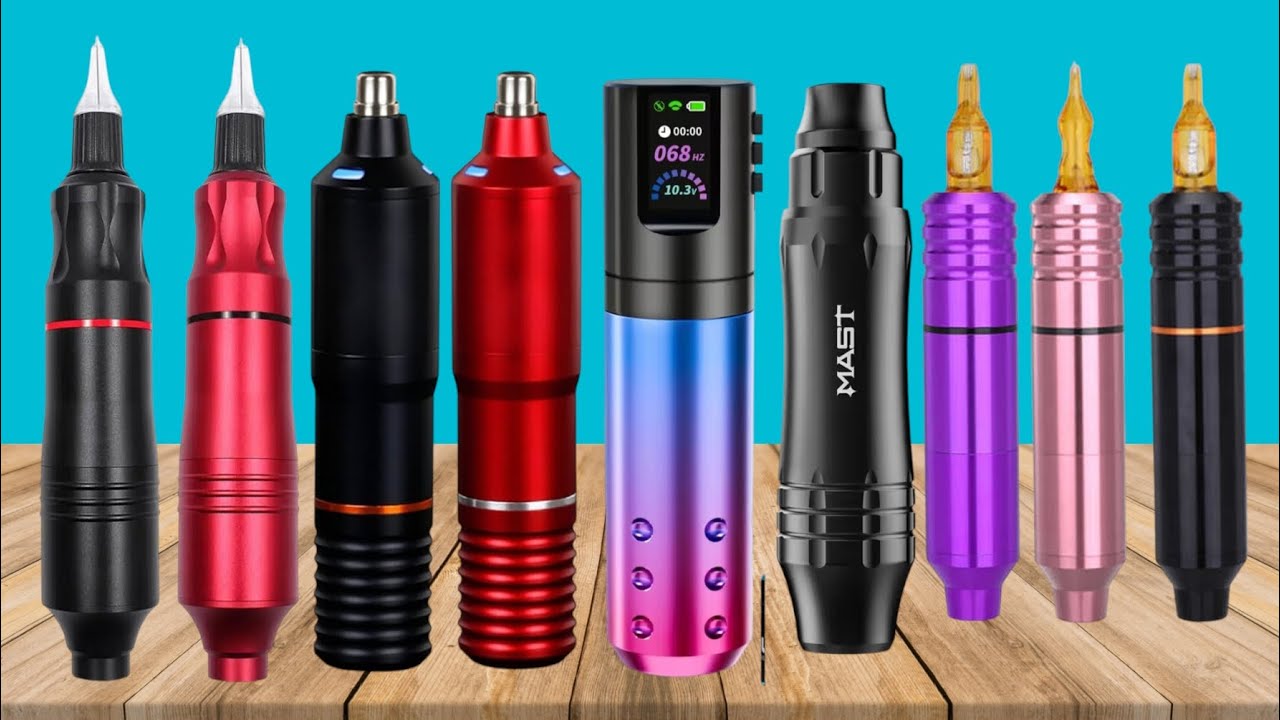 Top 5 Best Tattoo Machines in 2025 – Top 5 Tattoo Guns 2025 - YouTube