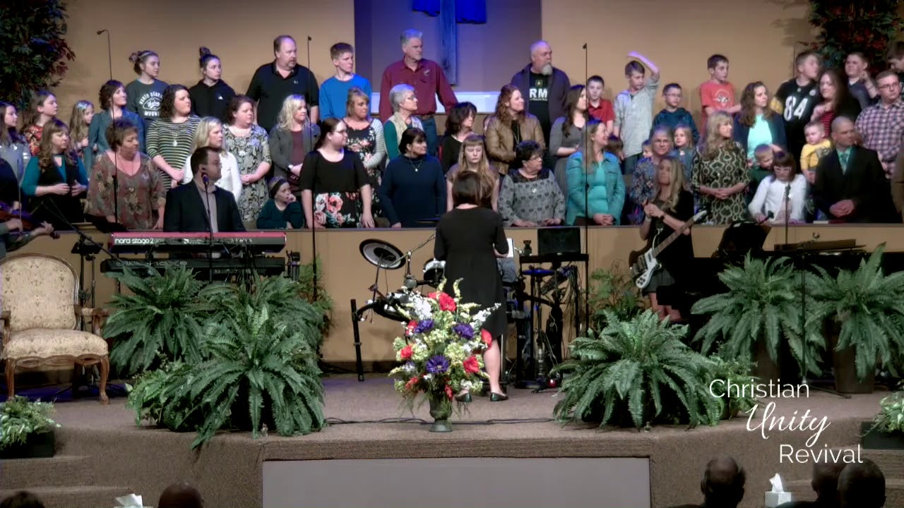 Christian Unity Revival 2019 - Dr Cal Ray Evans - The King's Oil - YouTube