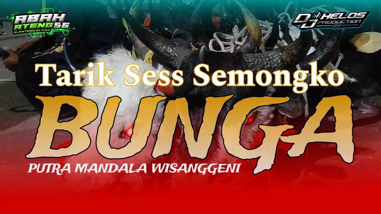 DJ BANTENGAN ‼️ 'PUTRA MANDALA WISANGGENI' ( BUNGA ), RemixerBy HELOS ...