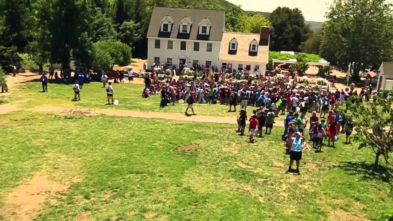Riley's Farm -- Bird's Eye View of Revolutionary War Adventure - YouTube