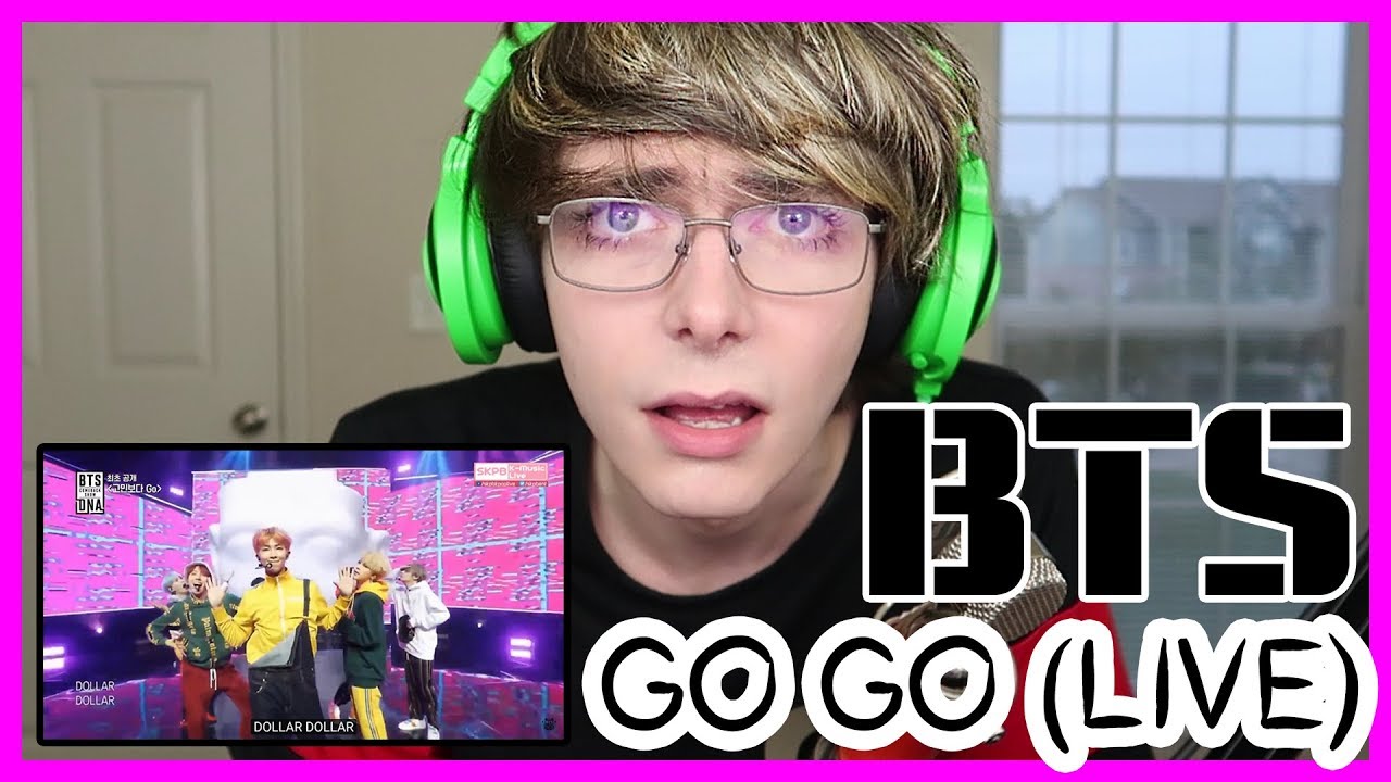 BTS - Go Go BTS Comeback Show | MY REACTION and thoughts! *:･ﾟ - YouTube