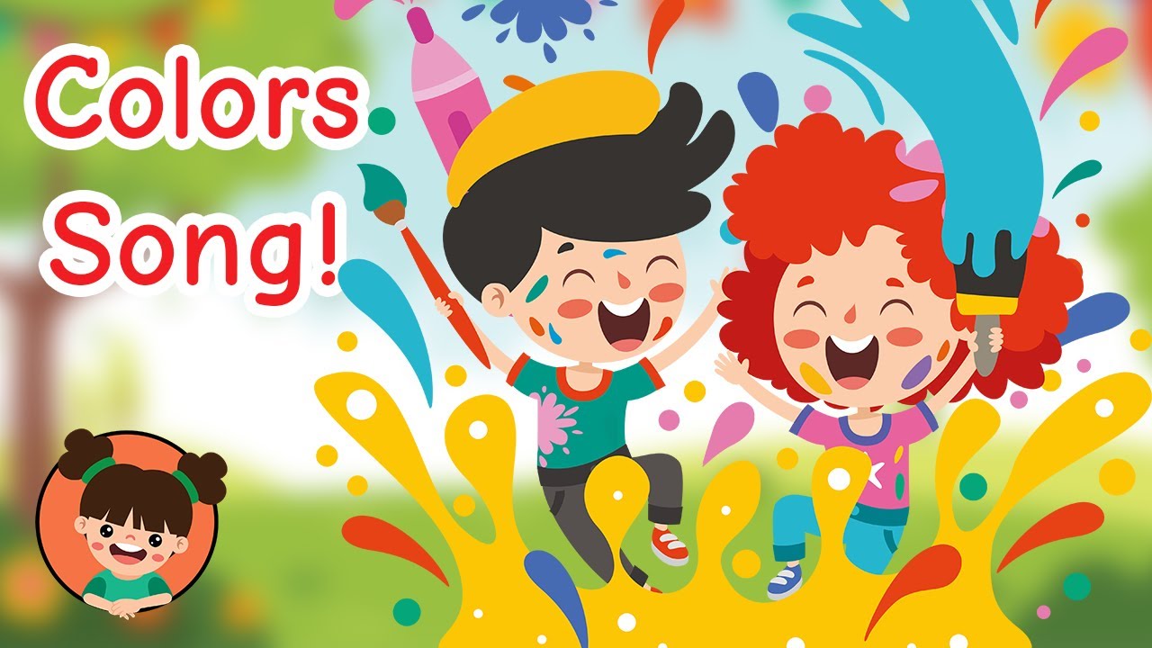 Kids Song 🎶 - 🌈 Colors Song! 🎵 - YouTube
