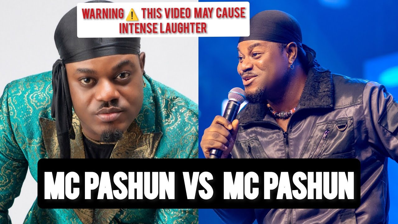 MC PASHUN IS A BEAST ON STAGE.🤣 . OVER 30 MINUTES OF INTENSE LAUGHTER 🤣 ...