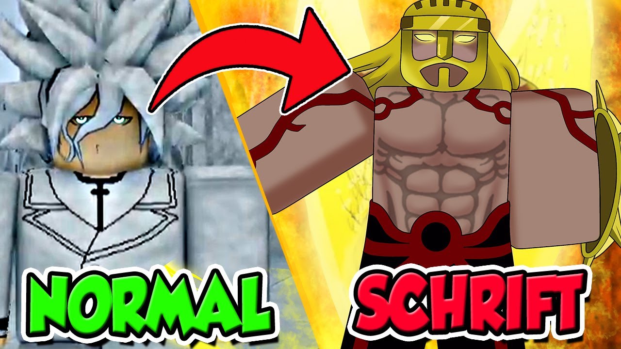 Type Soul How To Get Schrift Fast + Full Guide! (Quincy Progression ...