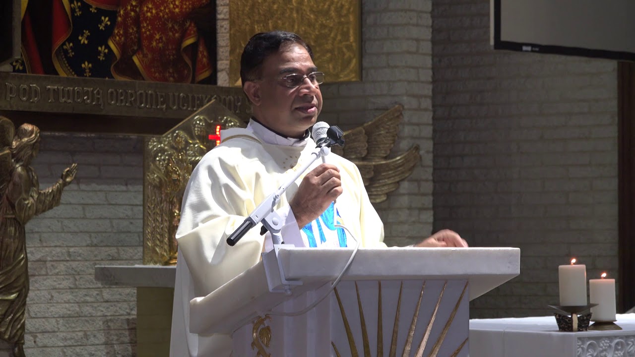 Fr Jose Vettiyankal Healing Mass in Sterling Heights M B C Polish ...