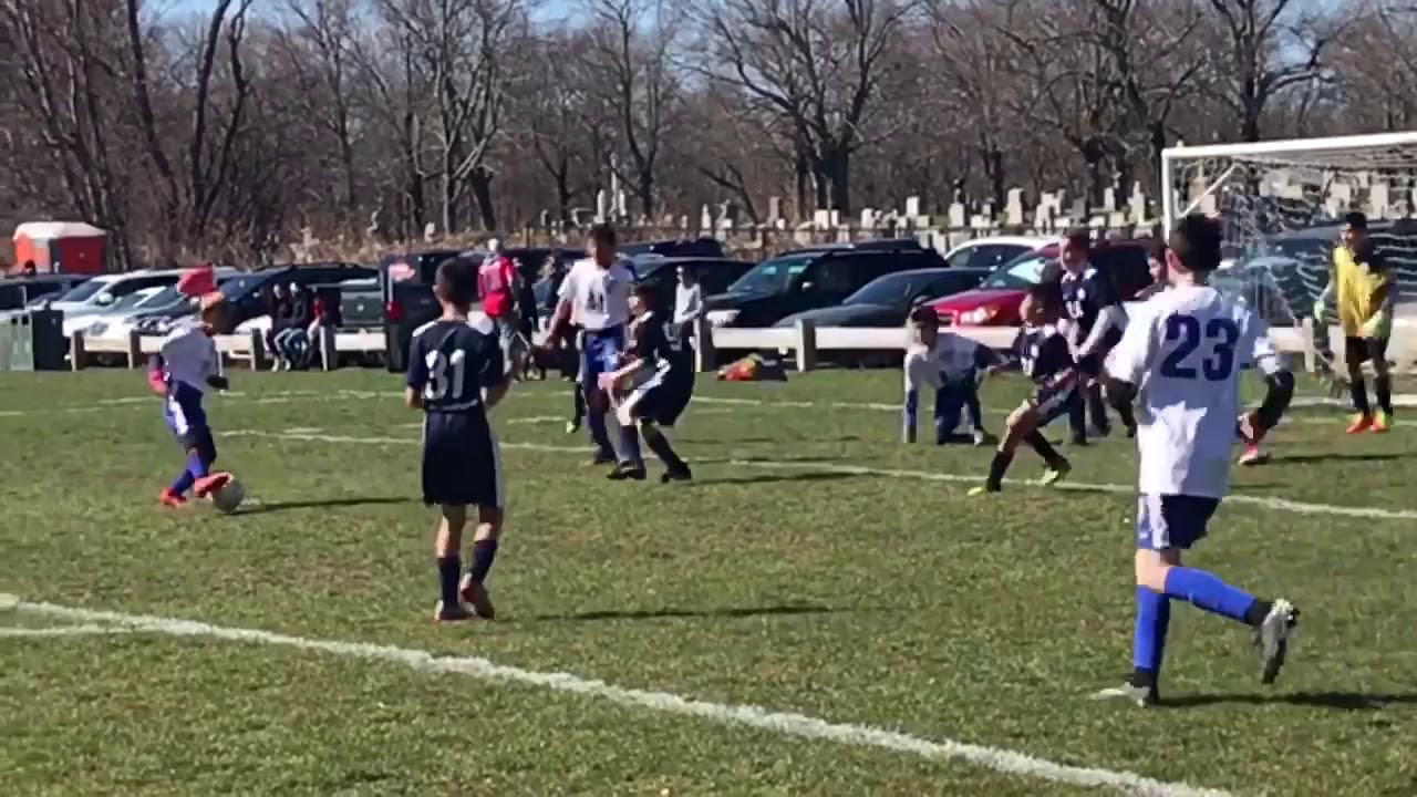 2018 Stoneham u12 4-21-18 - YouTube