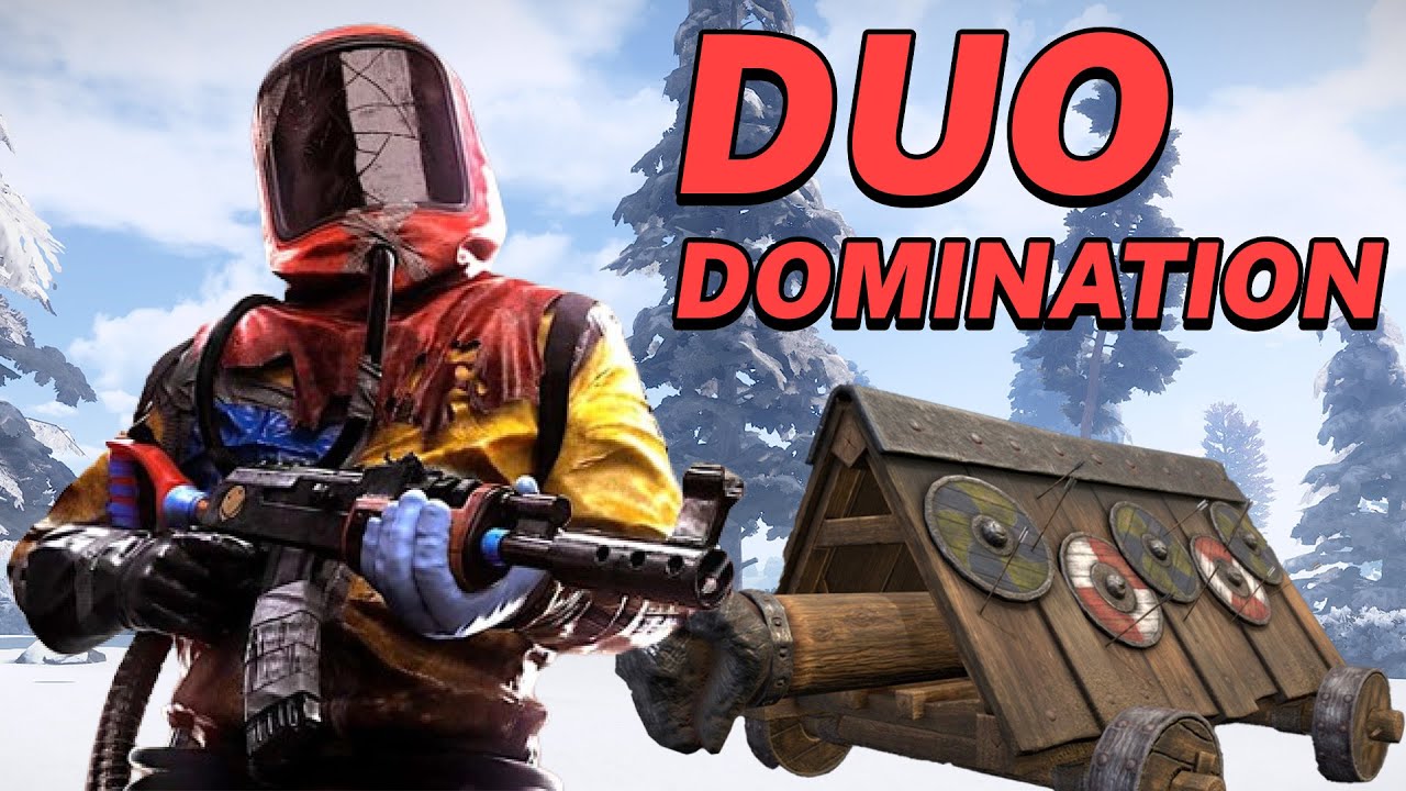 🎄 DUO Domination! BP Wipe with Best Prim Streamer on Rust! Getting Clips - YouTube