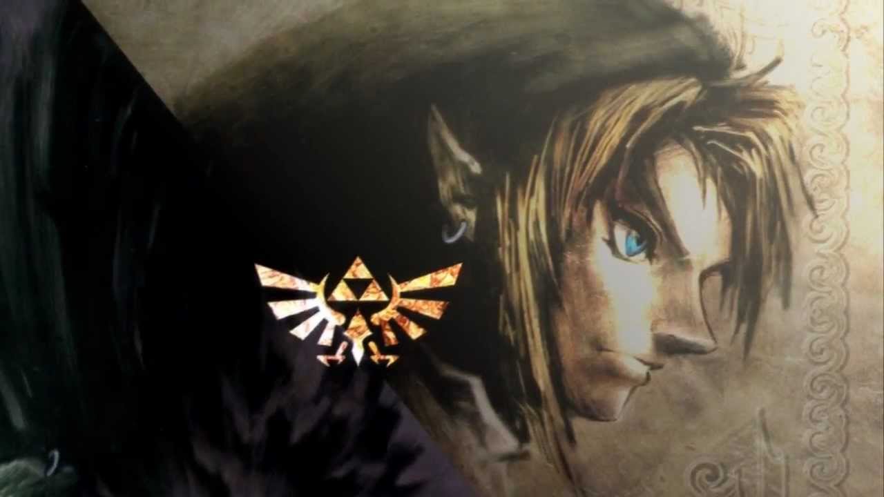 The Legend Of Zelda Twilight Princess Opening Title - YouTube