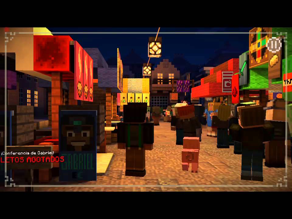Save: Gabriel or Petra???. Minecraft Story Mode - YouTube