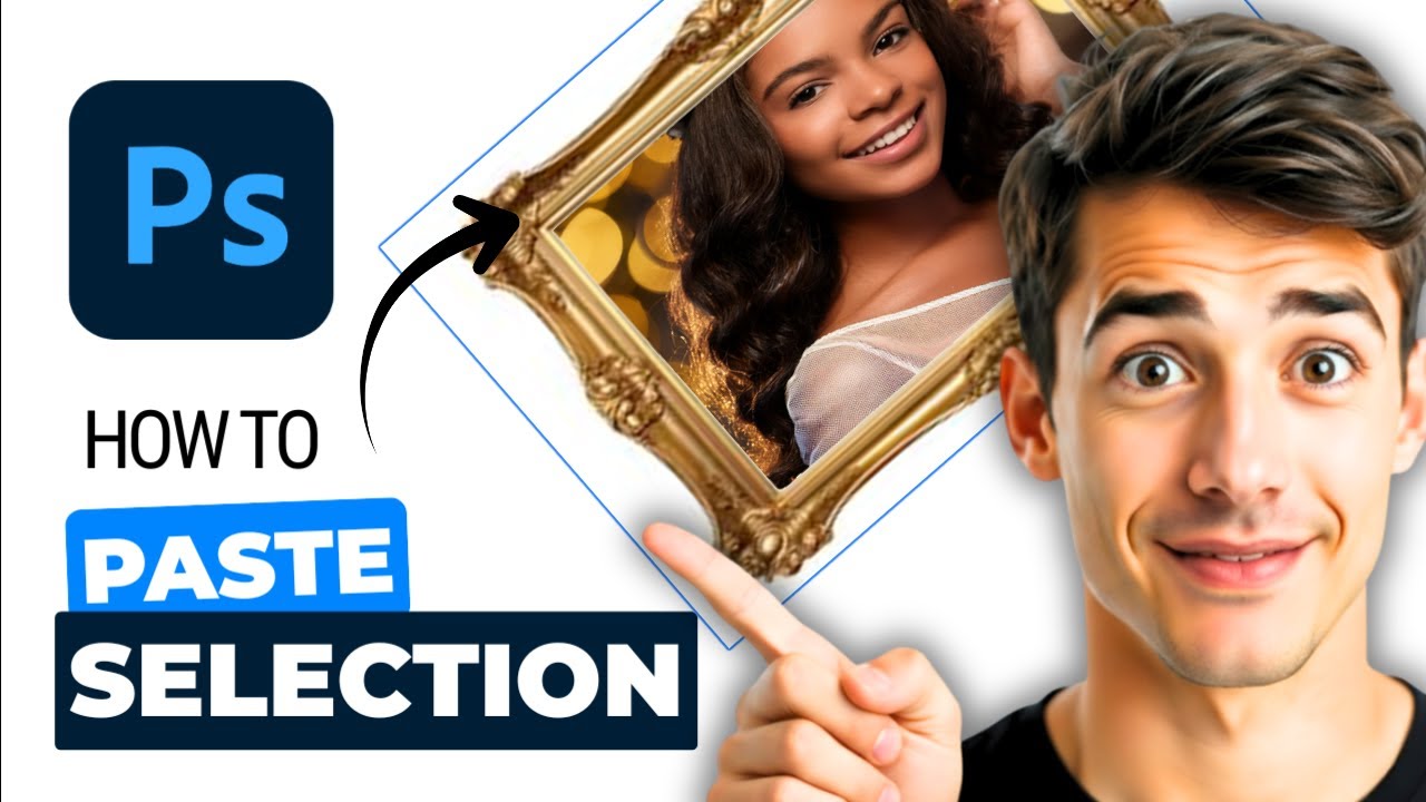 How To Paste Into Selection In Photoshop (Easiest Way) (2026 Guide ...