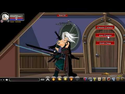 AQW Getting Blade Master - YouTube