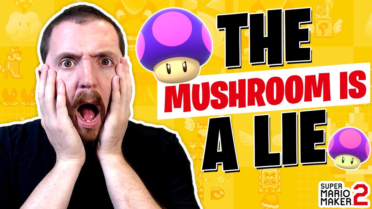 "I'm Already Sorry" - Devious Mario Maker 2 Trolling - YouTube
