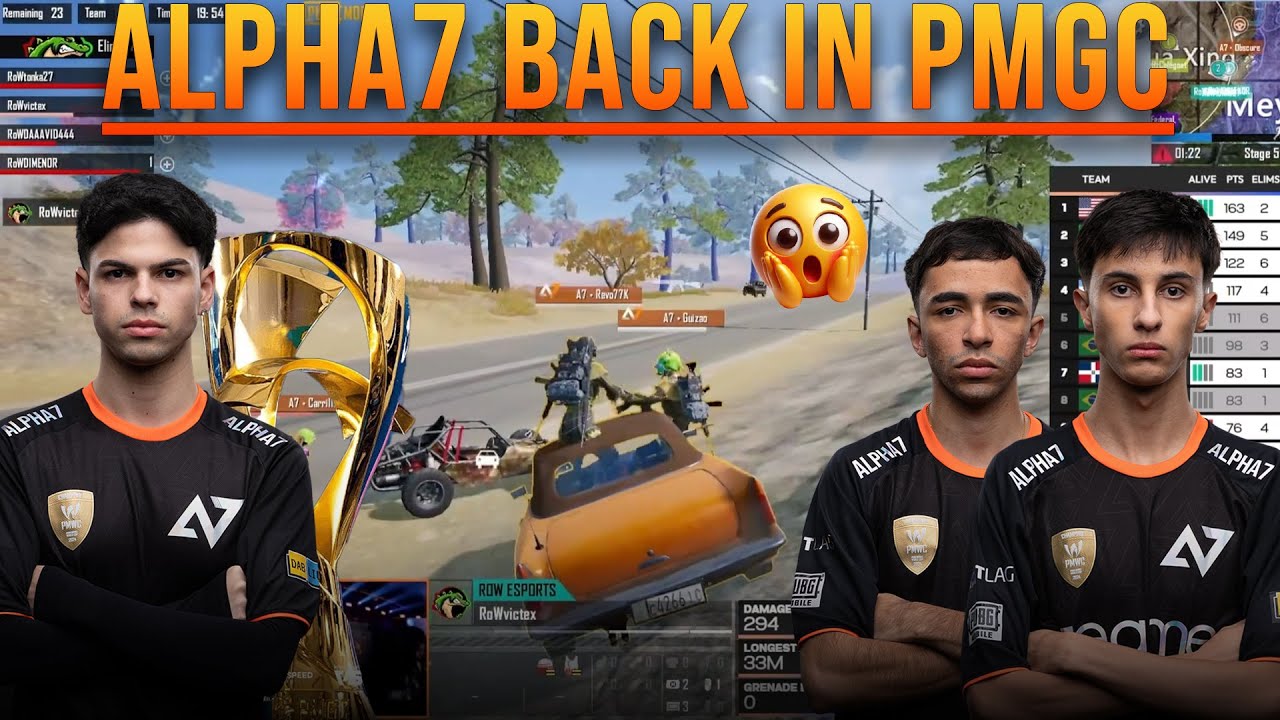ALPHA 7 ESPORTS HAS QUALIFIED FOR THE PMGC FOR THE SIXTH TIME IN A ROW ...
