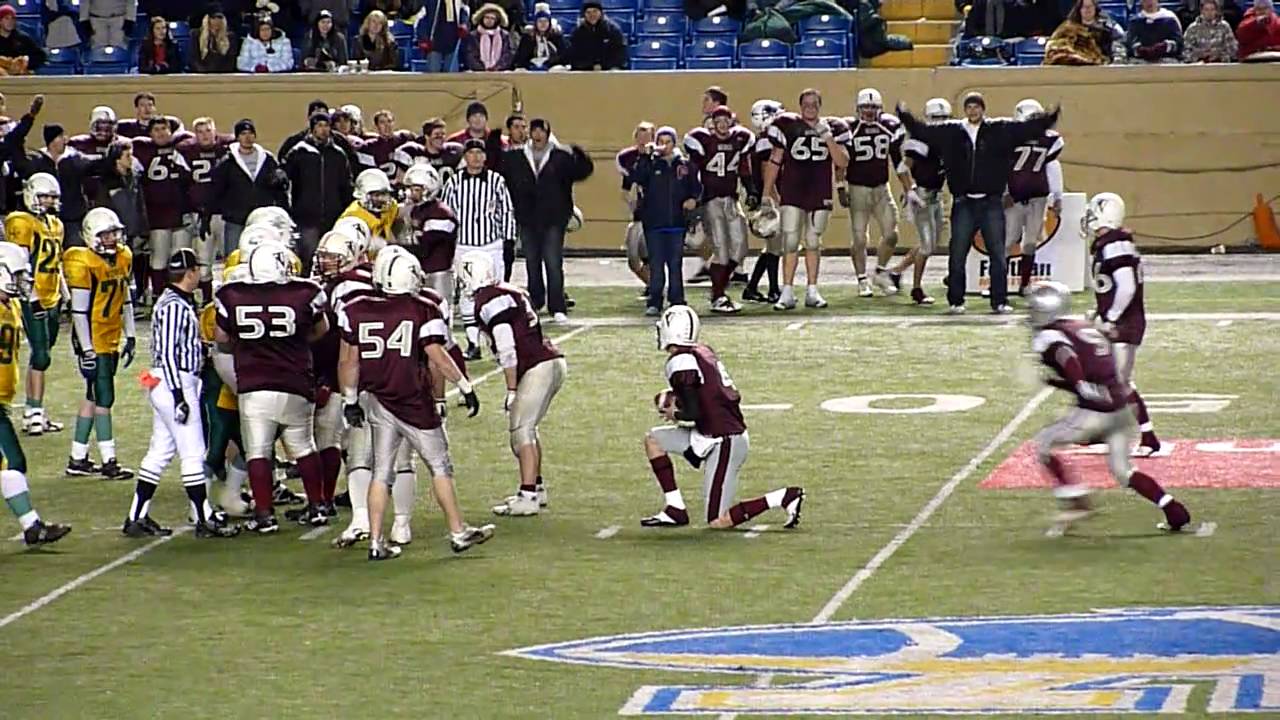 Transcona Nationals 2010 MMFL Champions - YouTube