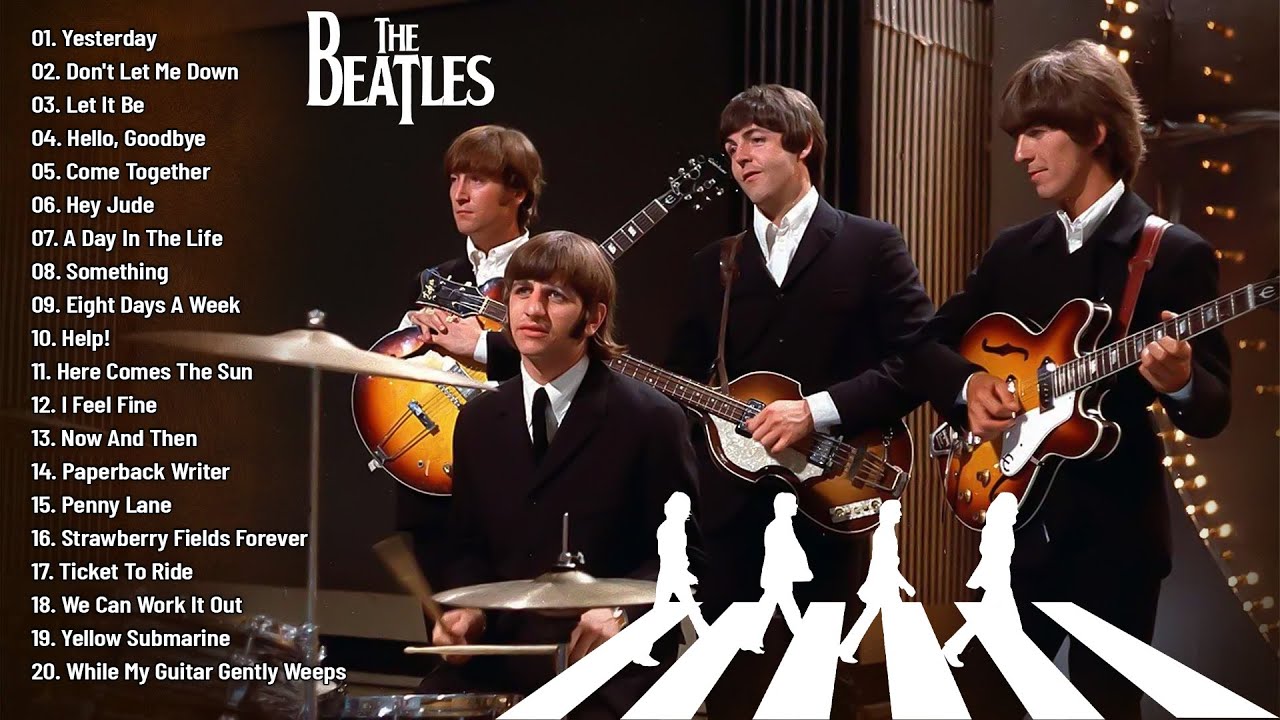 The Beatles Greatest Hits Full Album - A Complete Collection of Their ...