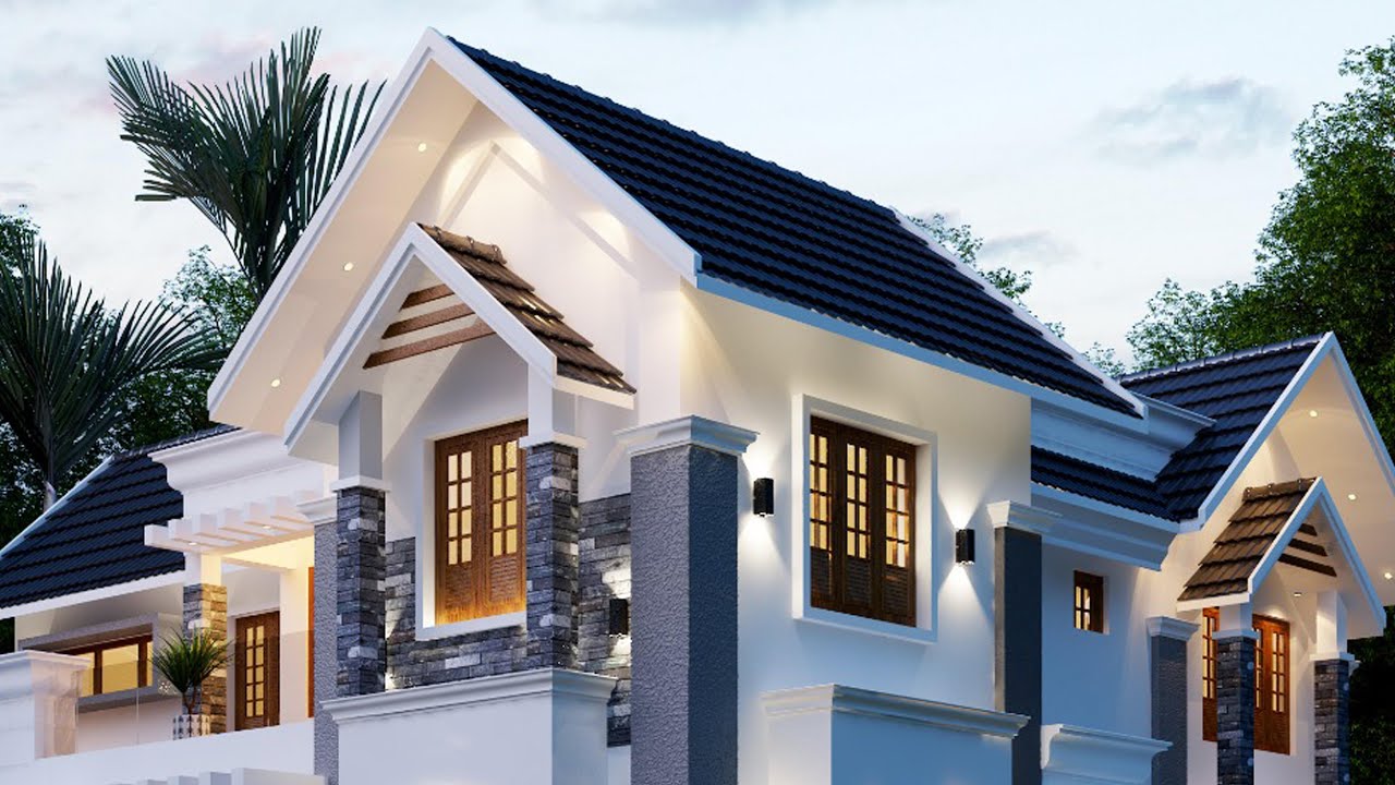 Transforming Spaces Thanzil's Exterior Elevation By Shine Builders ...