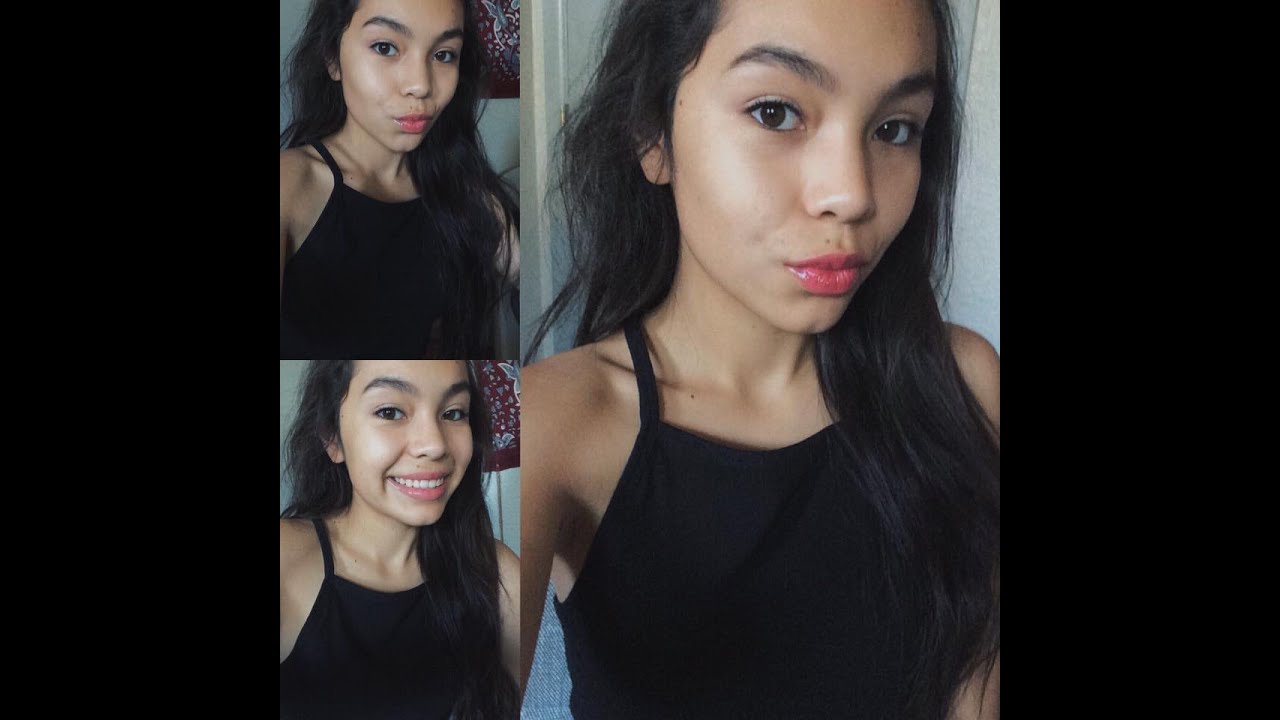 MY MIDDLE SCHOOL MAKEUP ROUTINE: 6th, 7th, & 8th Grade | Sabrina Guzman ...