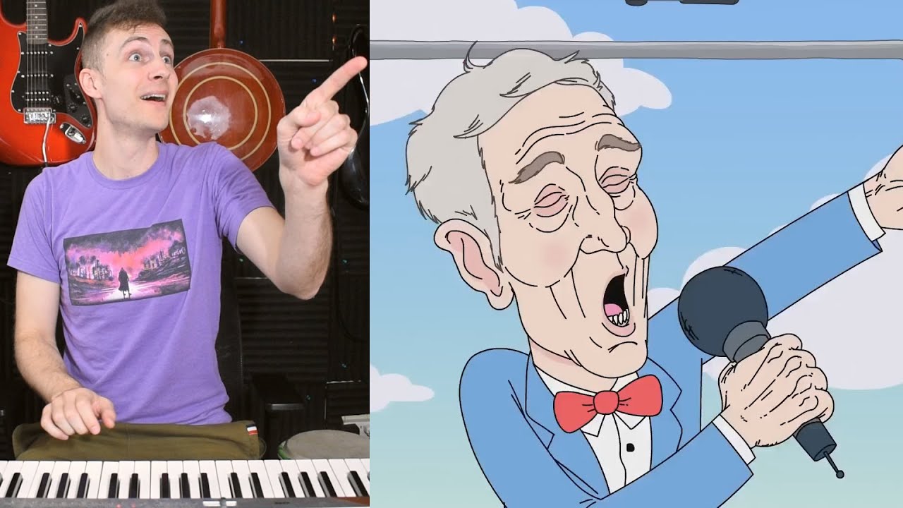 Bill Nye's Death Song (Smiling Friends) Piano Dub - YouTube