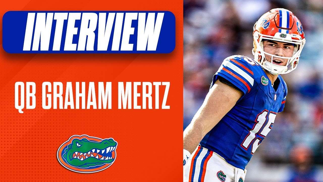 QB Graham Mertz Excited for Miami Game, UF’s Offensive Potential ...