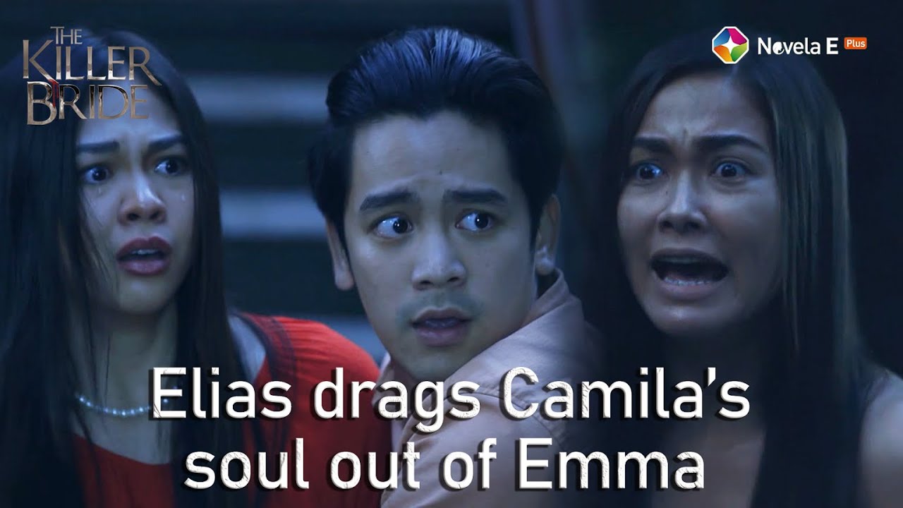 The Killer Bride Final Episode HD | 62 Camila's soul is dragged from ...